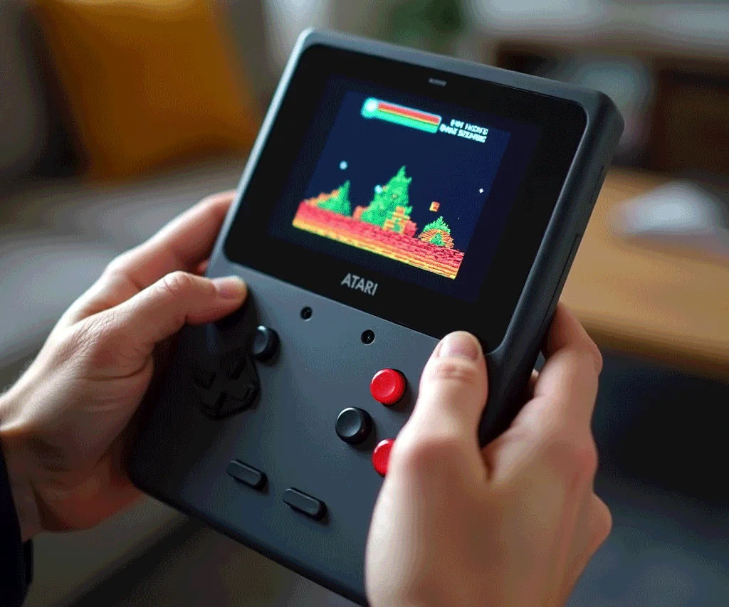 Atari Regresa con su Nueva Consola Portátil
