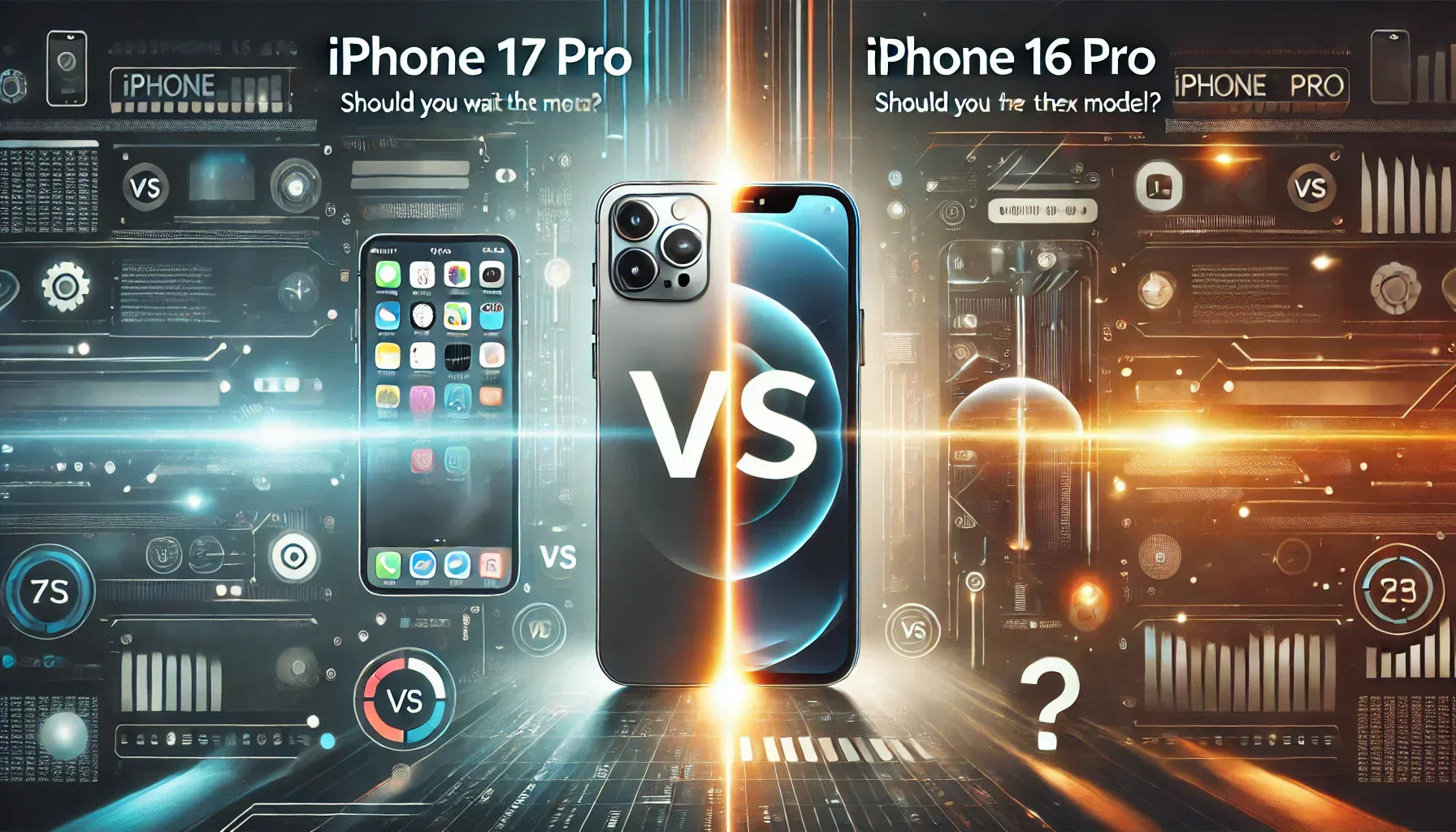 iPhone 17 Pro vs. iPhone 16 Pro: ¿Deberías Esperar al Próximo Modelo?