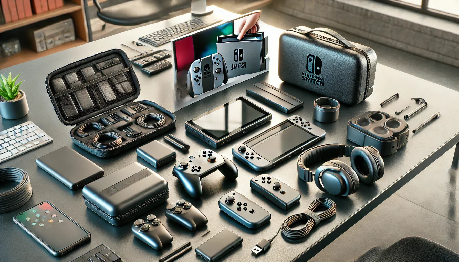 Todo lo que Necesitas Saber sobre los Accesorios para Nintendo Switch