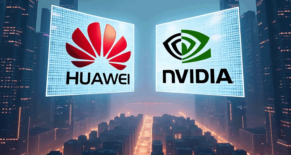 Huawei vs NVIDIA: La batalla por el dominio del hardware de IA en Chi