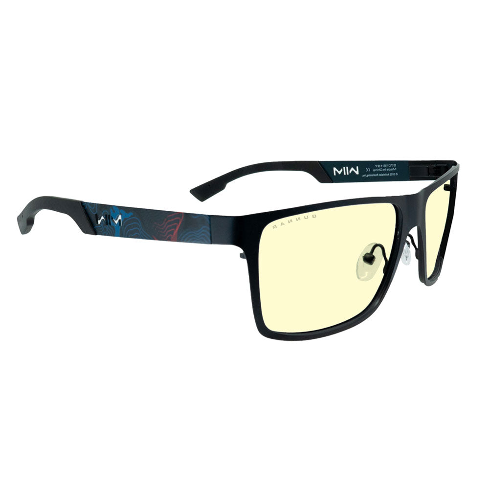 Lentes Gunnar Call Of Duty Covert - Negro Azul Ámbar Lentes Gunnar Call Of Duty Covert - Negro Azul Ámbar