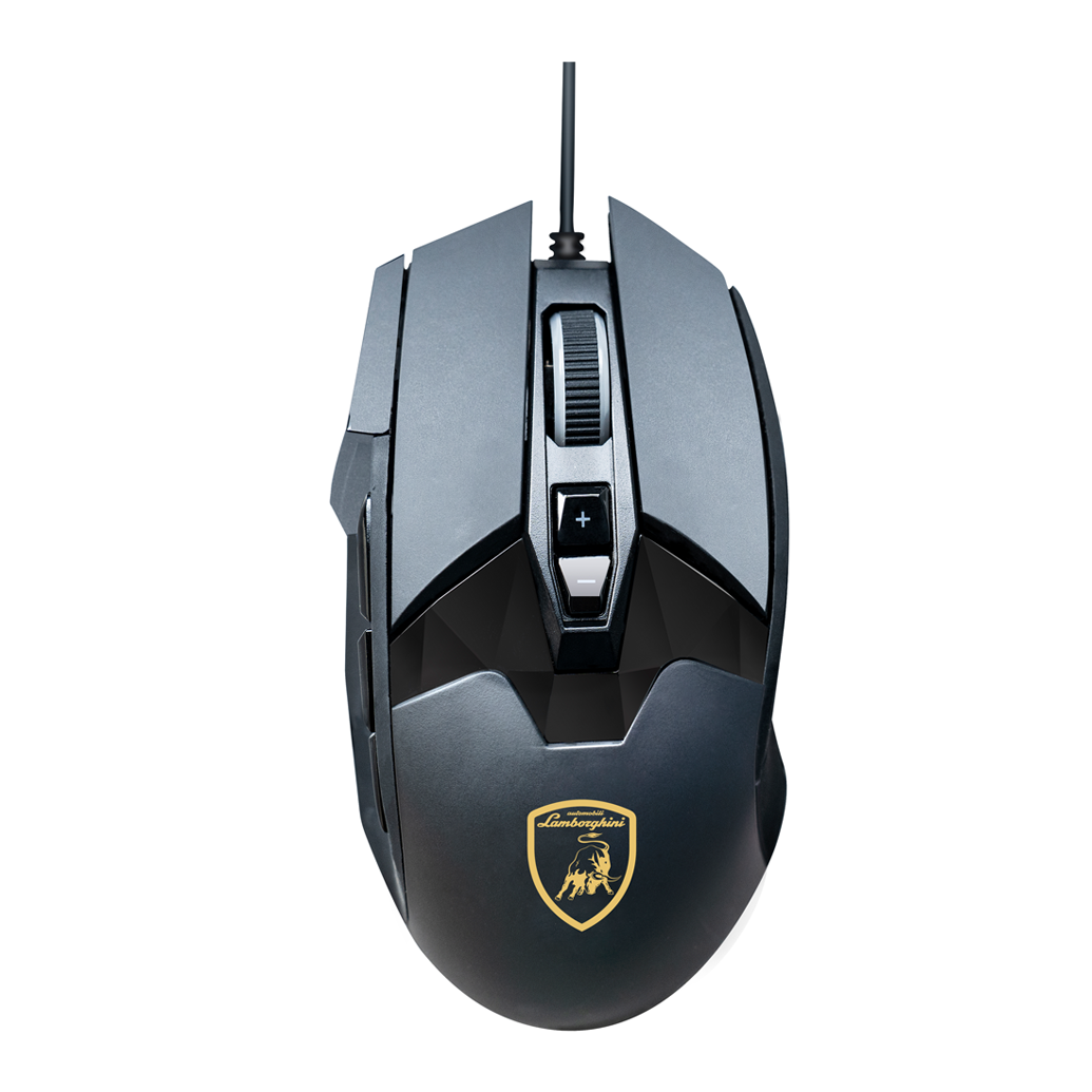 Mouse Lamborghini Gaming Veneno RGB