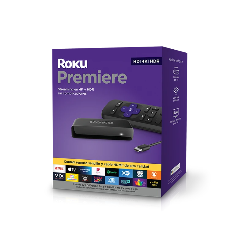 Roku Premier 4K - 3920RW