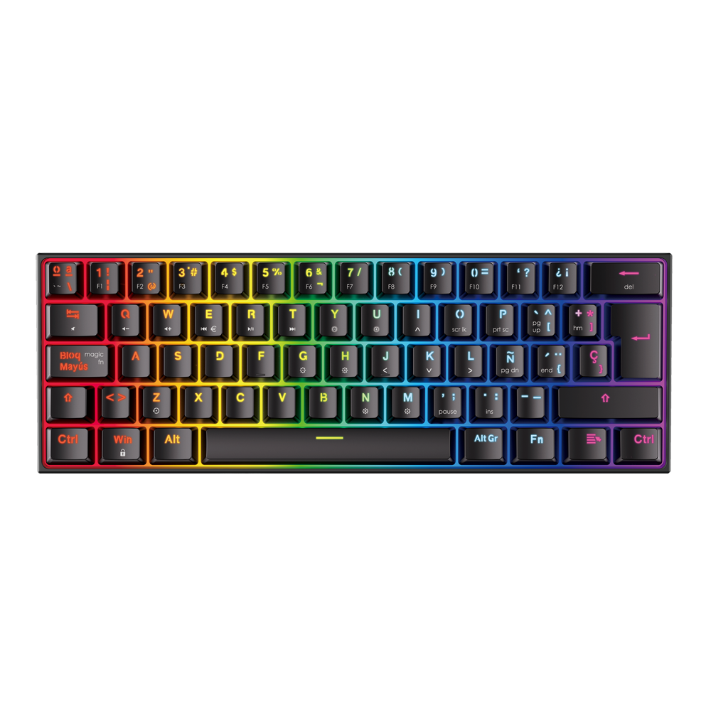 Teclado Mecanico Fantech MK857 MAXFIT67 RGB