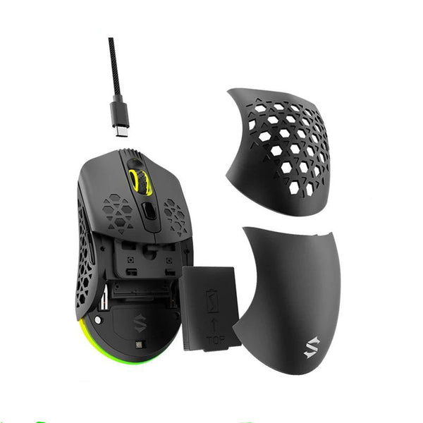 Mouse y Teclado Gamer: Precisión + Envío Gratis